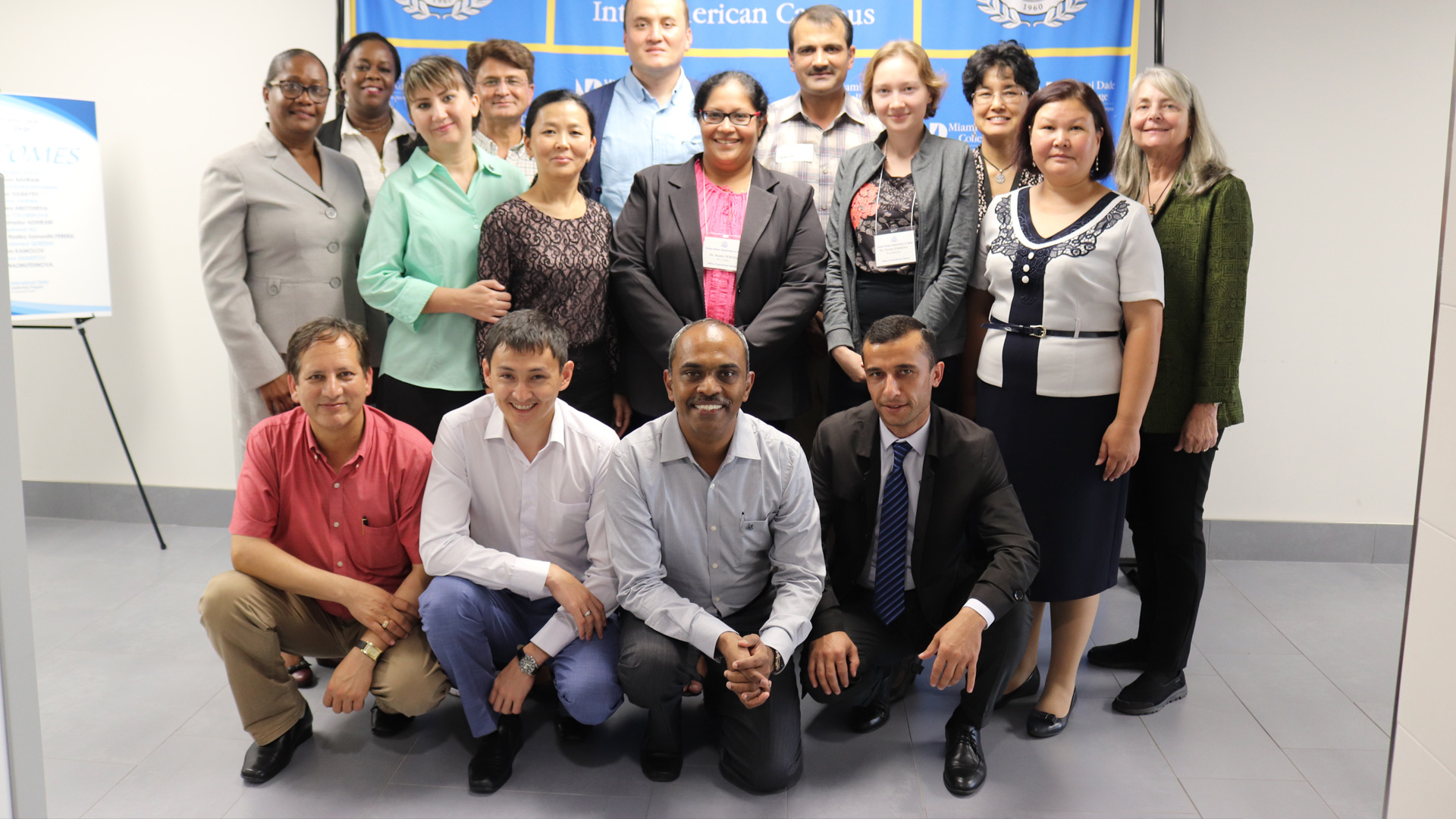 MDC Hosts Participants in State Department Leadership Program | MDC News