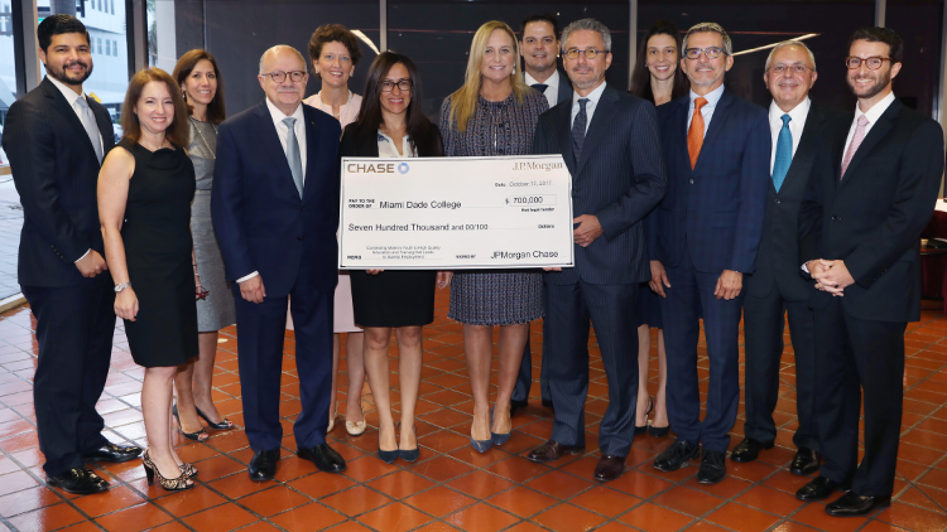 JPMorgan Chase Commits $700,000 to MDC’s Workforce Development Program ...