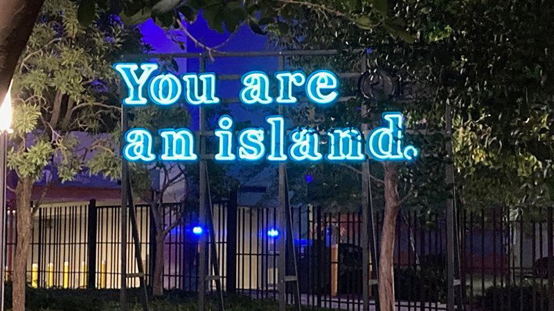 NWSA Presents You Are (On) An Island During Art Basel | MDC News