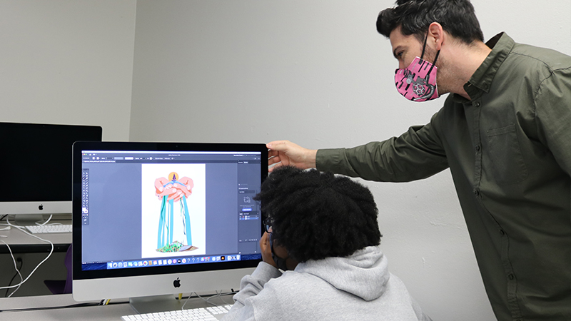 NWSA Students Win Baynanza Art Competition | MDC News
