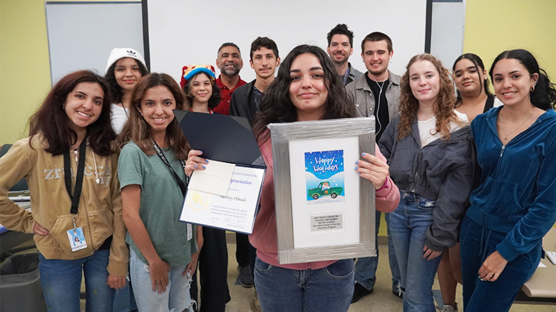 NWSA Visual Arts Students Collaborate in Community Projects. | MDC News