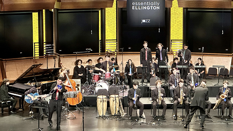 Jazz Ensemble Among Top Winners In Essentially Ellington Competition ...