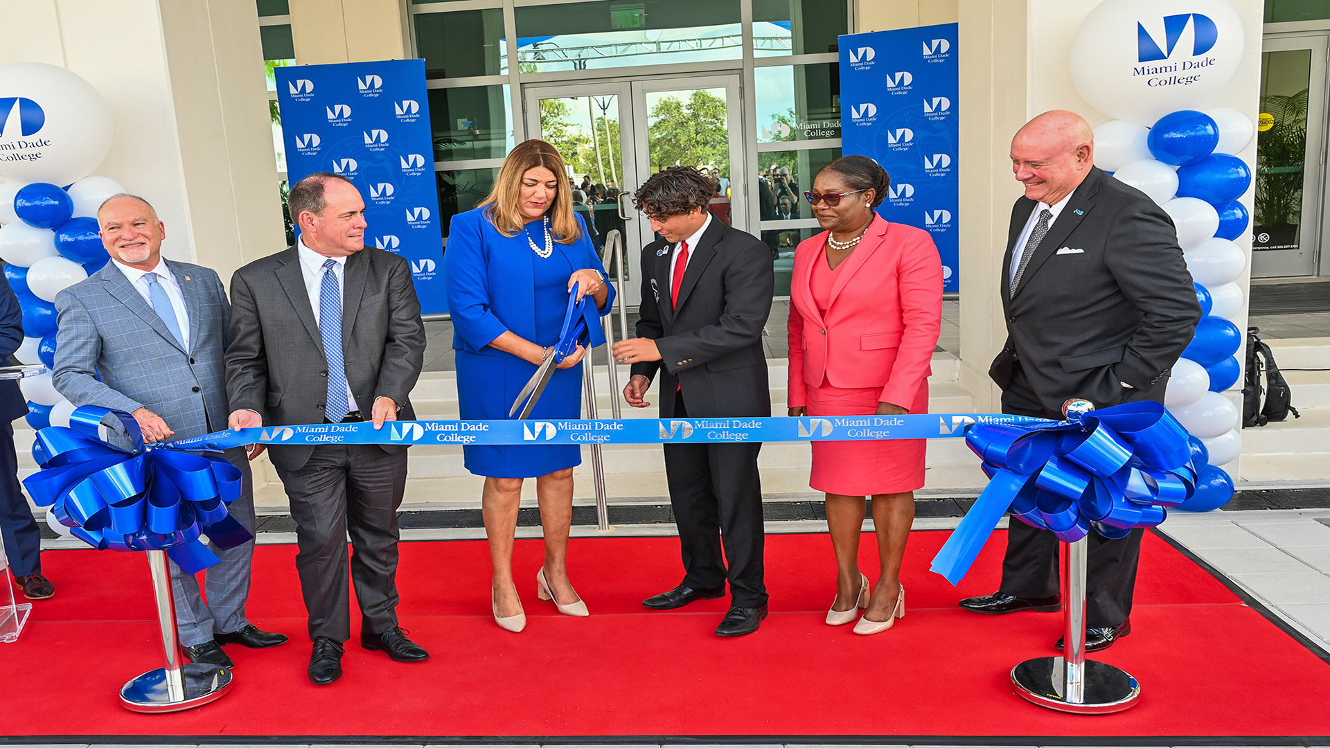 Homestead Campus Inaugurates New Student Success Center | MDC News